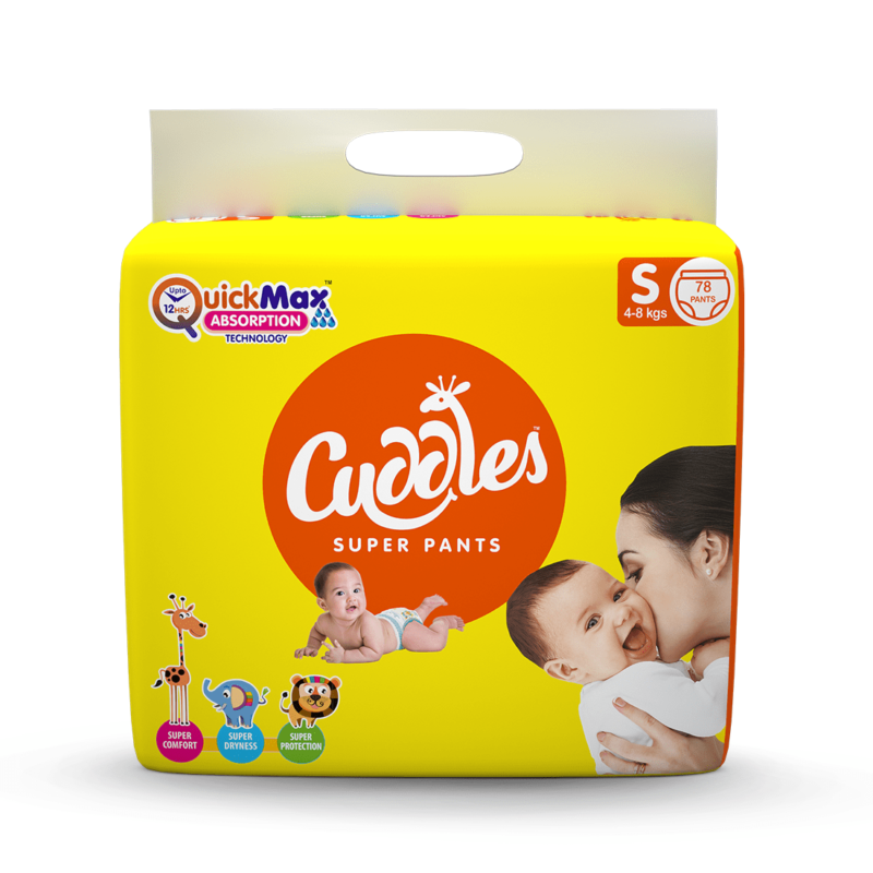 Cuddles – Pant Style Diapers
